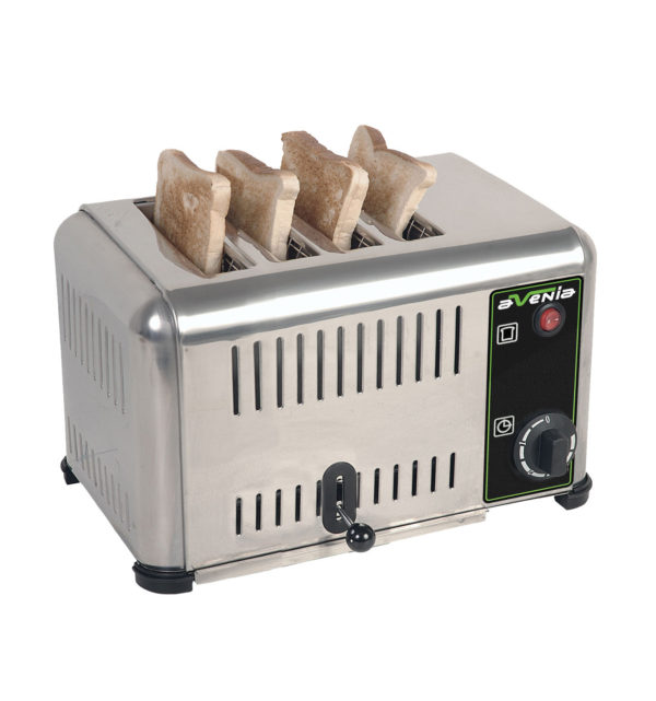 Toaster Avenia - 4 Slice | CaterQuip