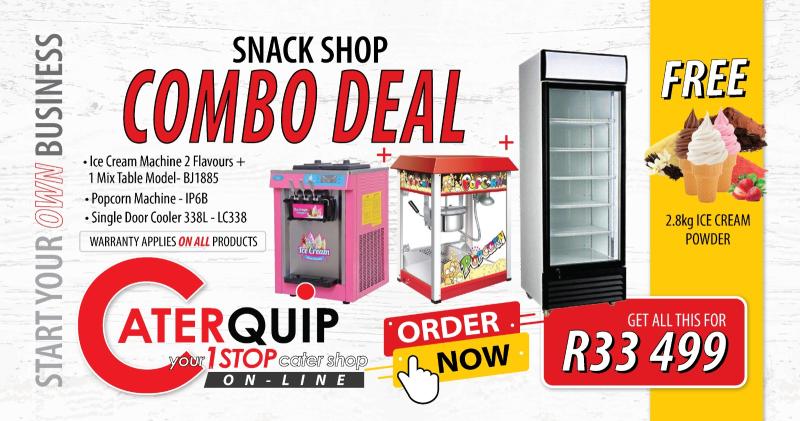 Snack Shop Combo Deal | CaterQuip